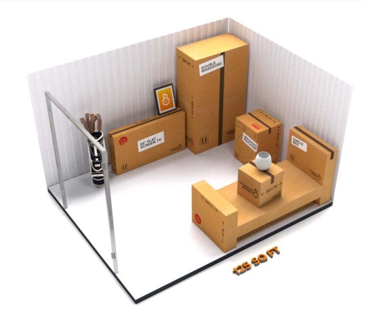 Cheap Self Storage Units In Wigan - The Storage Works