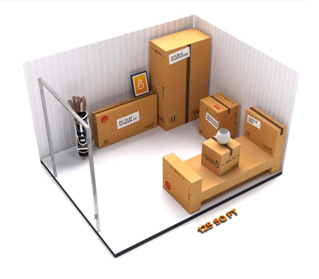 Self Storage Units in Wigan | From £8.80/week - The Storage Works