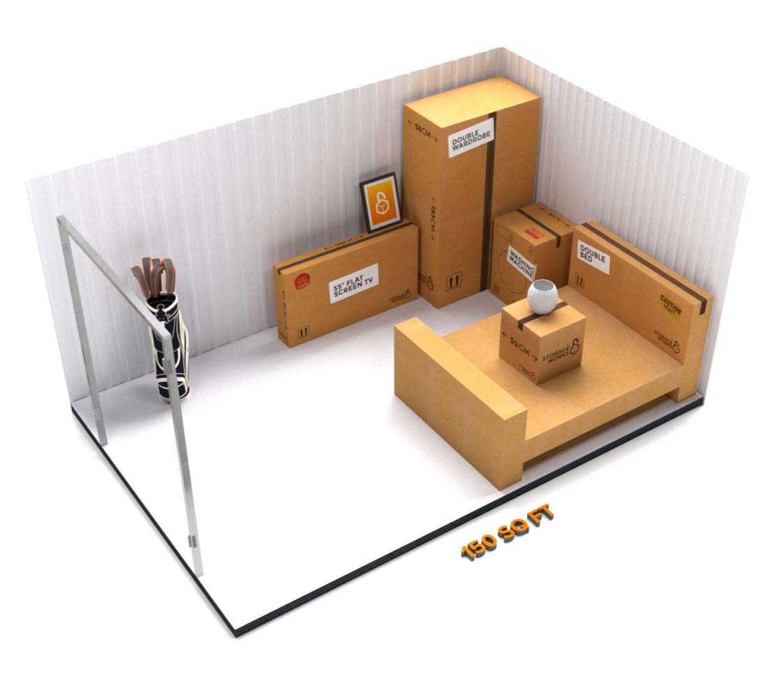 Self Storage Units in Wigan | From £8.80/week - The Storage Works