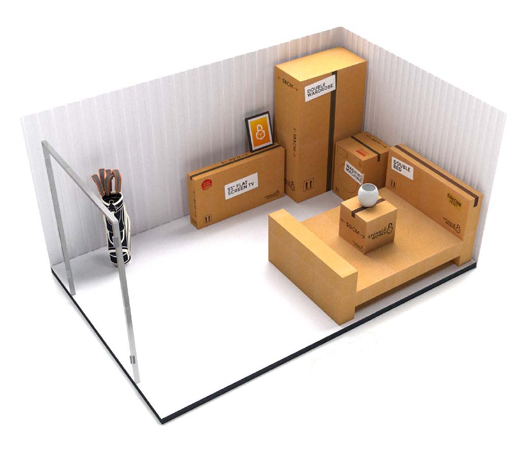 Self Storage in Lancashire & Greater Manchester - The Storage Works