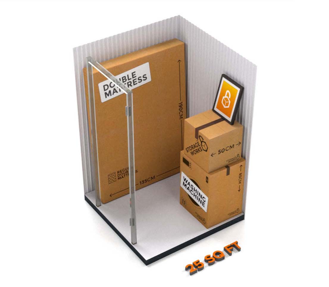 Cheap Self Storage Units In Blackburn & Great Harwood - The Storage Works