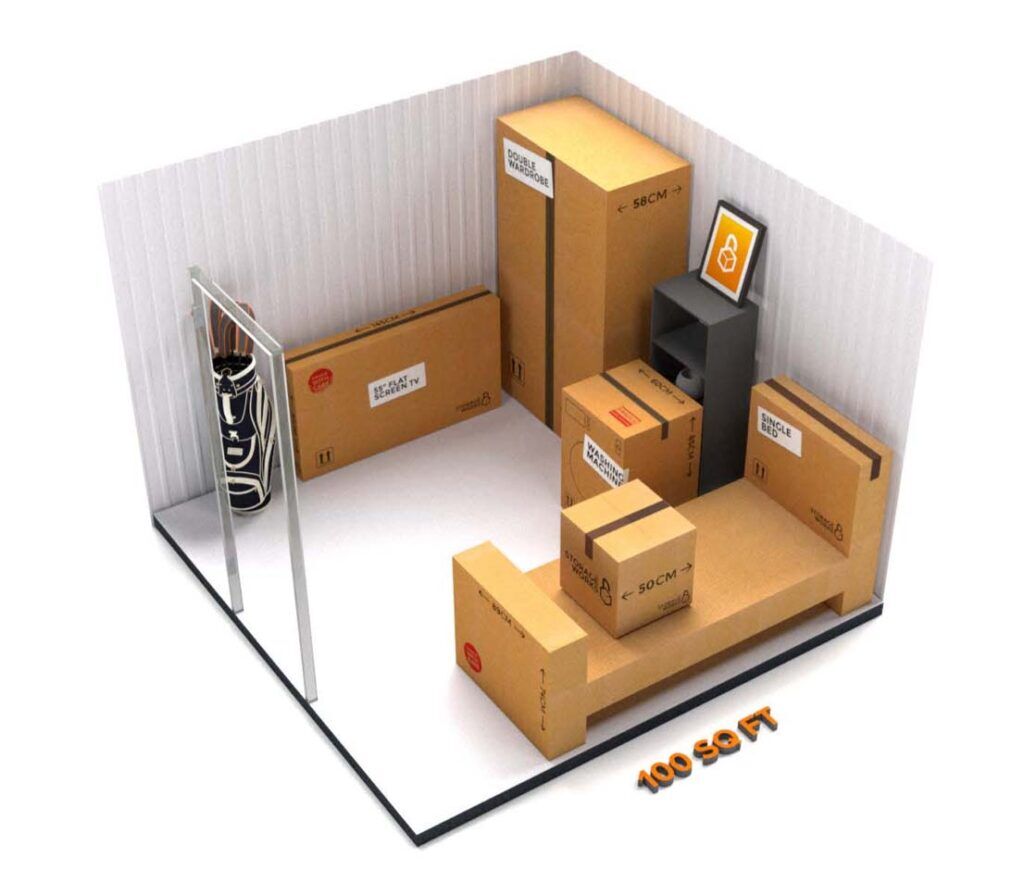 Cheap Self Storage Units In Wigan - The Storage Works