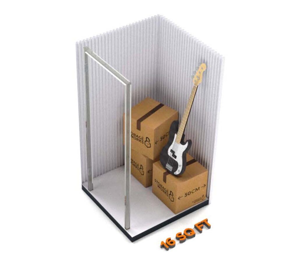 Cheap Self Storage Units In Blackburn & Great Harwood - The Storage Works