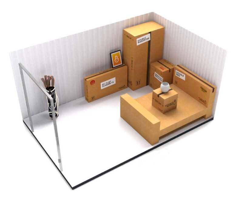 Cheap Self Storage Units In Blackburn & Great Harwood - The Storage Works