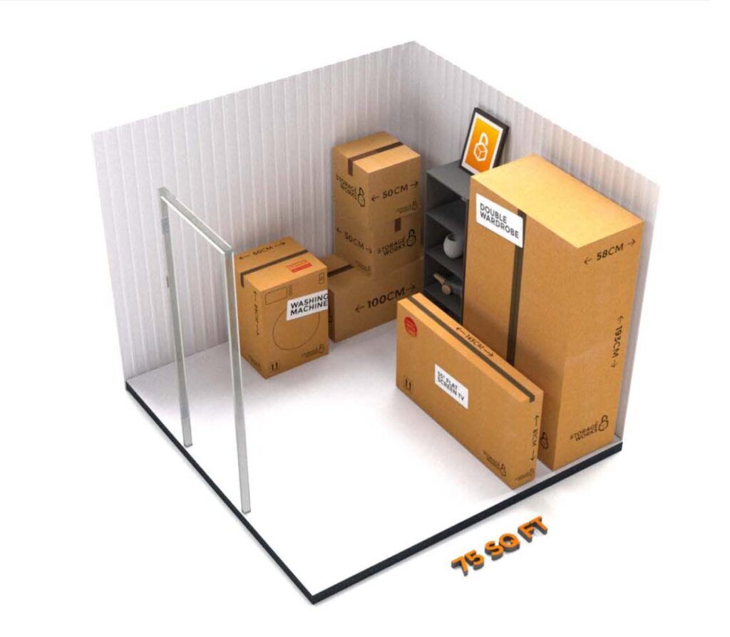 Cheap Self Storage Units In Wigan - The Storage Works